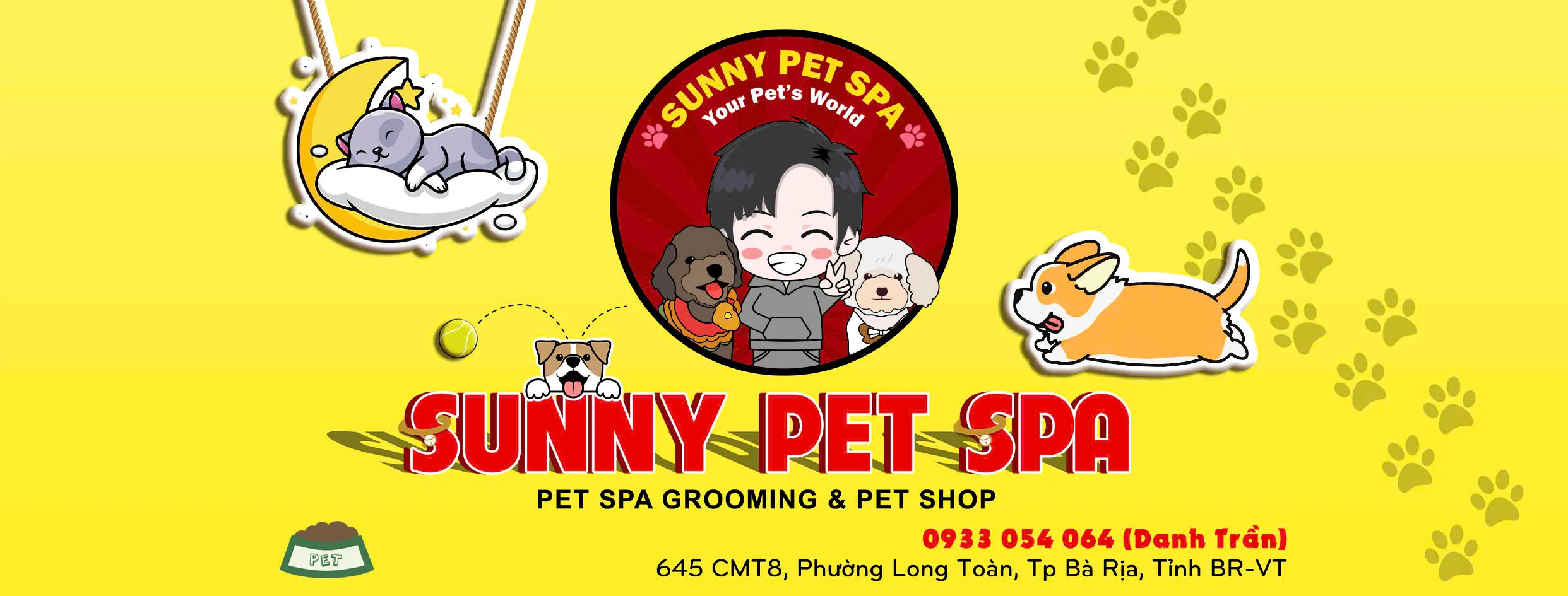 Cắt Tỉa Lông Thú Cưng Chuyên Nghiệp | Sunny Pet Spa Bà Rịa